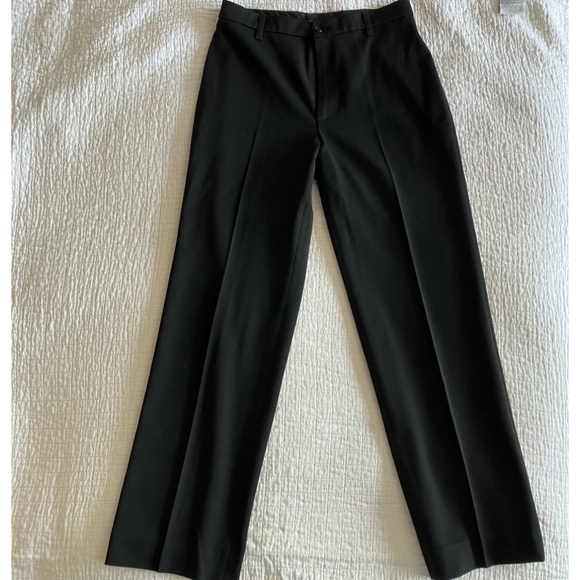 Vertigo Paris | Pants & Jumpsuits | Vtg Vertigo Black Straight High ...